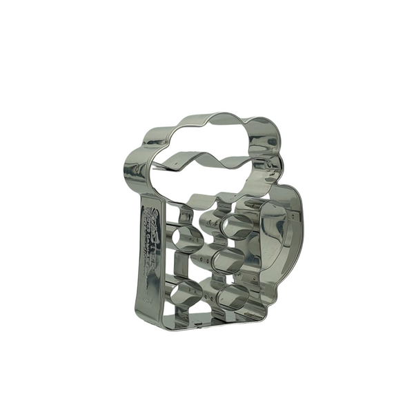 Beer Mug 7cm Cookie Cutter - DoughCuts