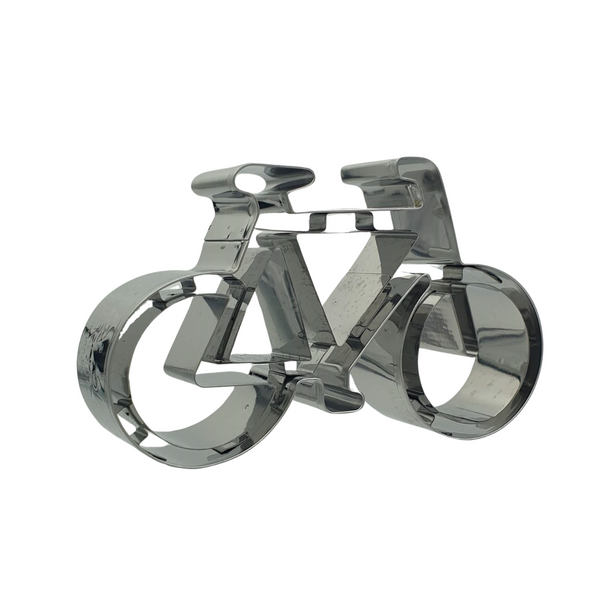 Bicycle 11cm Cookie Cutter - DoughCuts