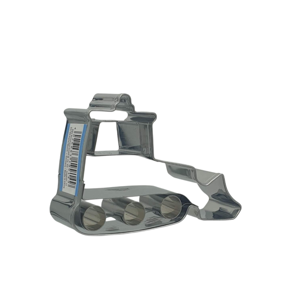 Bulldozer 8cm Cookie Cutter Stainless Steel - DoughCuts