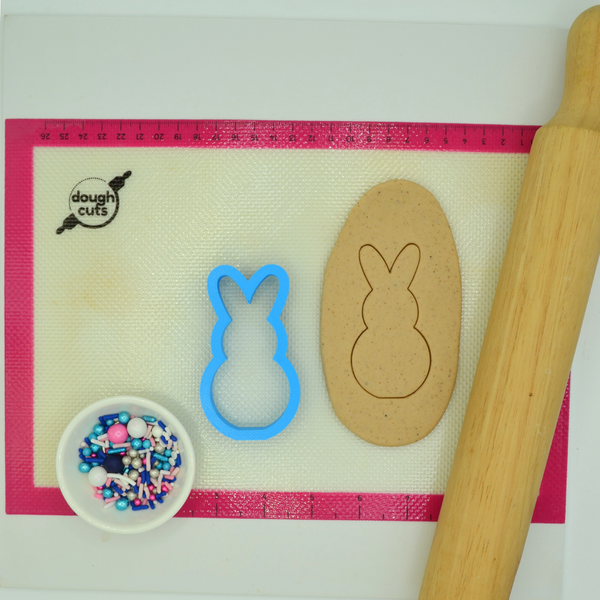 Bunny 8cm Cookie Cutter - DoughCuts