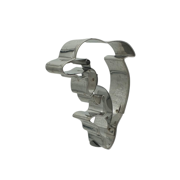 Dolphin 6cm Cookie Cutter Stainless Steel - DoughCuts