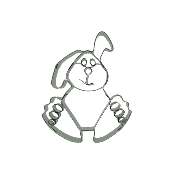 Easter Bunny 9cm Cookie Cutter - DoughCuts