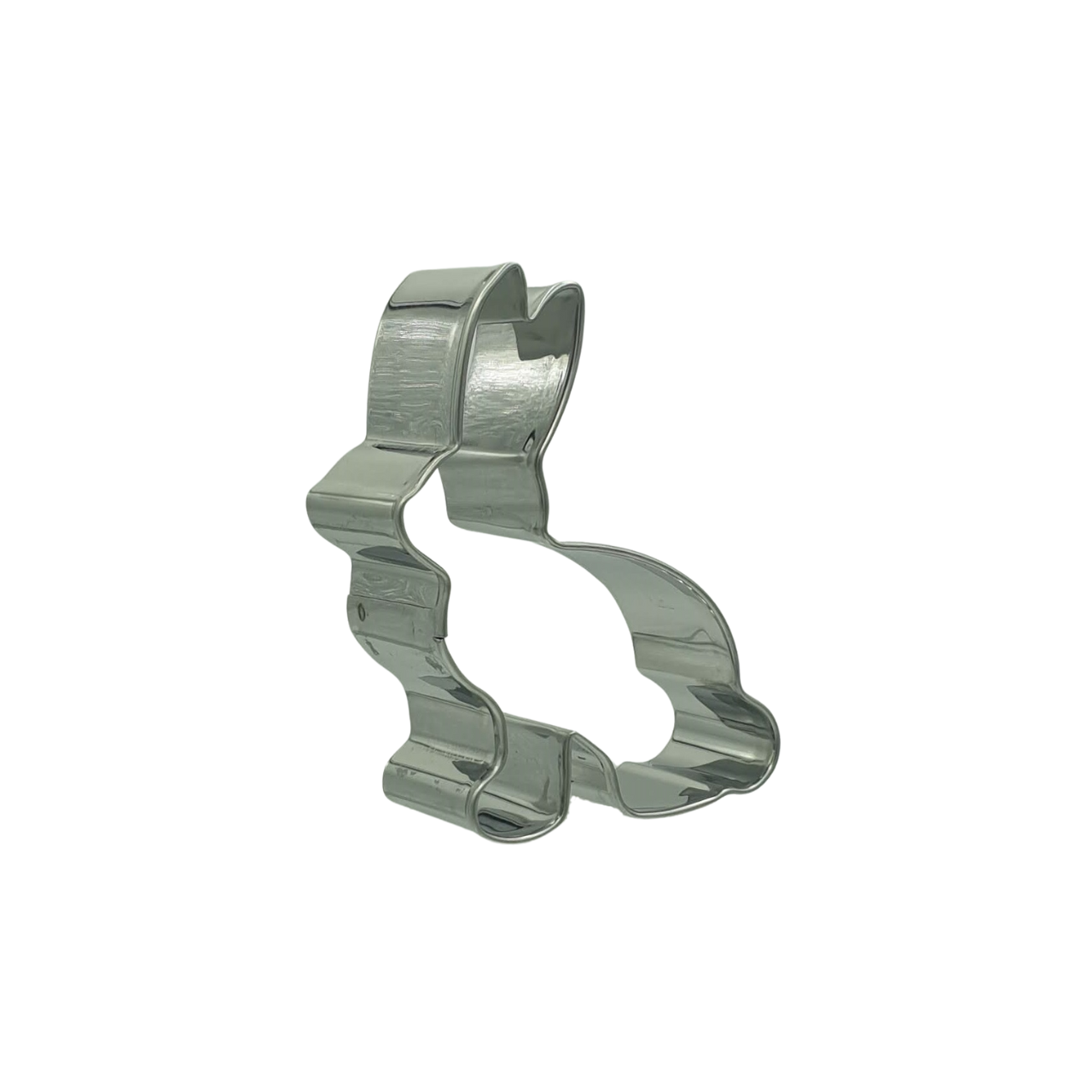 Rabbit Sitting 7cm Cookie Cutter - DoughCuts