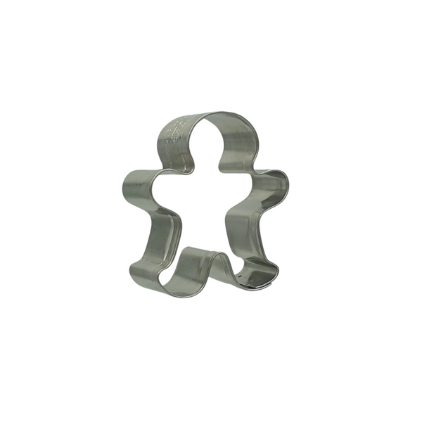 Gingerbread Man Small 5cm Cookie Cutter - DoughCuts