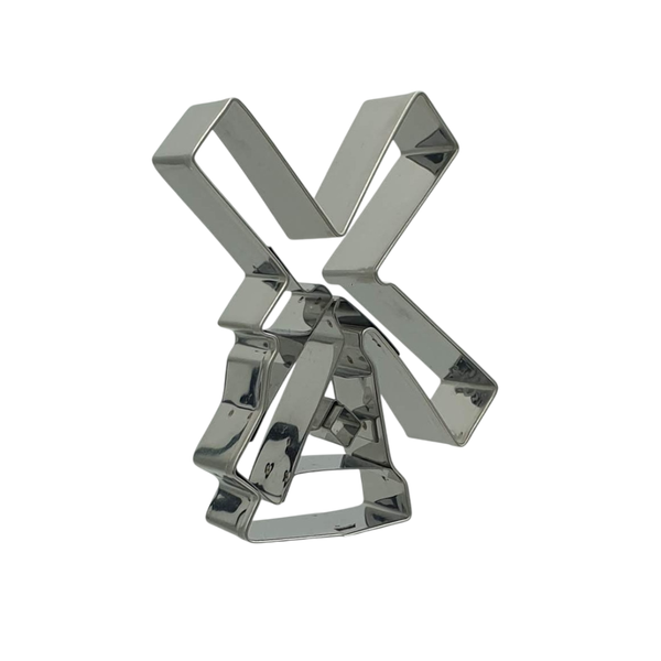 Windmill 8cm Cookie Cutter Stainless Steel - DoughCuts