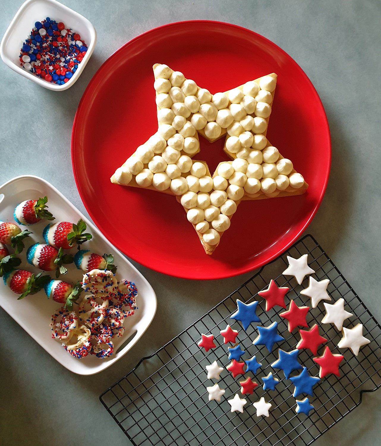 Everyday Shapes Set of 6 Cookie Cake Templates - DoughCuts