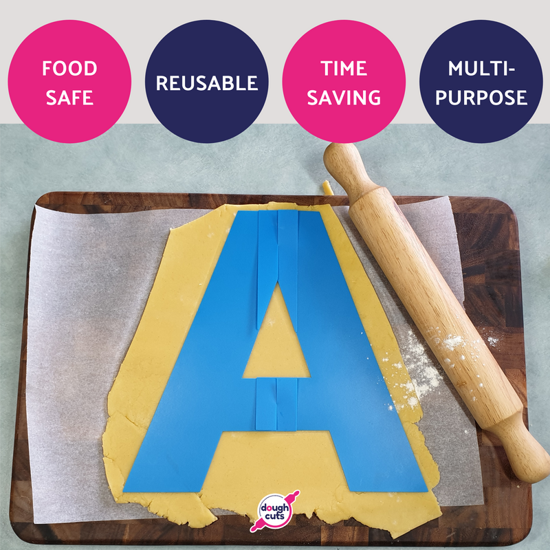 Ultimate Bundle Baking Templates - Number Set + Letter Set + Everyday ...