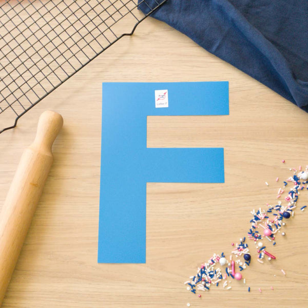 Alphabet Letter Set of 26 Cookie Cake Templates - DoughCuts