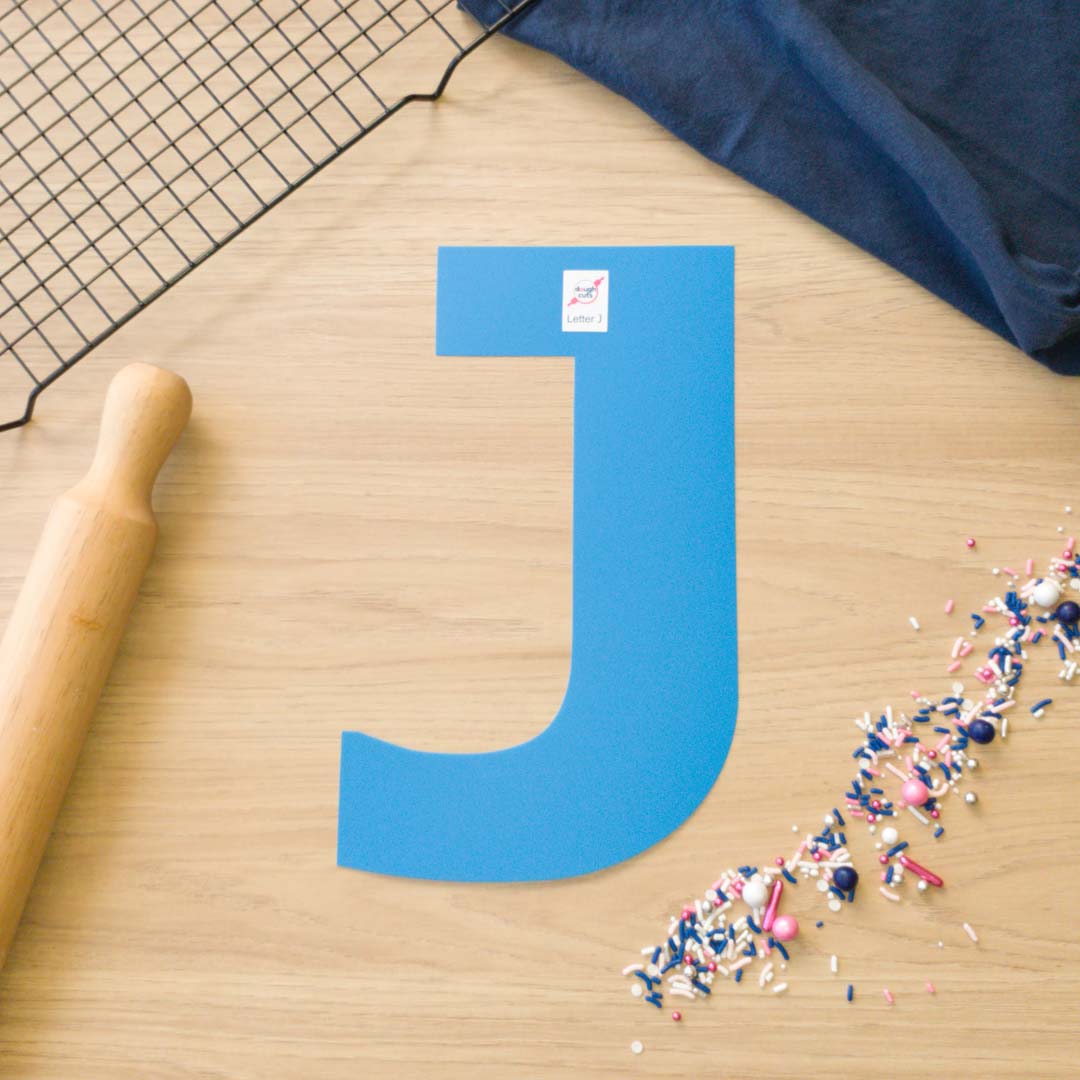 Alphabet Letter Set of 26 Cookie Cake Templates - DoughCuts