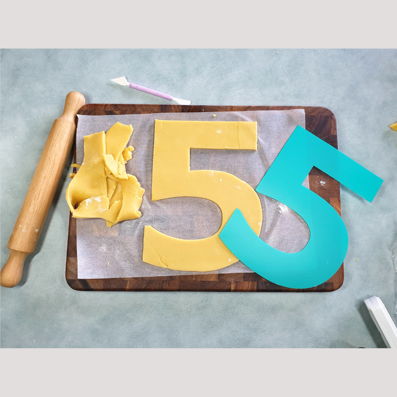 Ultimate Bundle Baking Templates - Number Set + Letter Set + Everyday ...